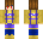 Outertale Chara | Minecraft Skin