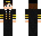 Ship officer | Minecraft Skin
