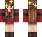 underfell chara | Minecraft Skin