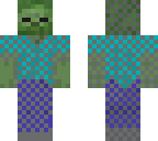 Zombiein chainmail armor | Minecraft Skin