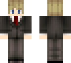 Gilbert with uniform | Minecraft Skin