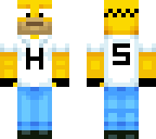 Homero Simpson | Minecraft Skin