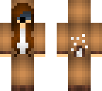 randalph the red nosed seahorse | Minecraft Skin