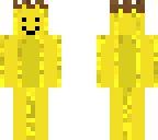 Banana guard | Minecraft Skin