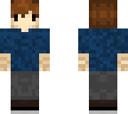 Blue Grian | Minecraft Skin