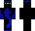 Blue Ninja | Minecraft Skin