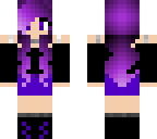 Ender's aphmau design | Minecraft Skin
