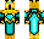 The chosen one | Minecraft Skin