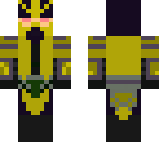 Yellow Jacket Shen