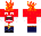 Anger | Minecraft Skin