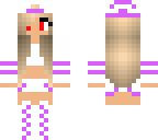 Bad Girl | Minecraft Skin