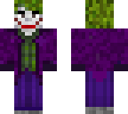 Joker Health Ledger | Minecraft Skin