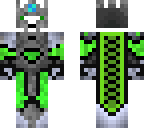 Asriel Nature Knight | Minecraft Skin