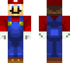 Mario Minecraft Wii U | Minecraft Skin