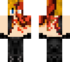 mello with scar | Minecraft Skin