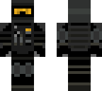 SAS 4 Heavy Skin | Minecraft Skin