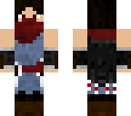 Talon remaked | Minecraft Skin