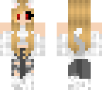 Cat Ghoul | Minecraft Skin