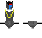 Classic White Harambe V2 | Minecraft Skin