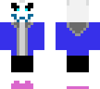 Gaster Blaster Sans | Minecraft Skin