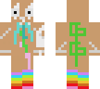Melted Gingy | Minecraft Skin