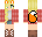 Ranch girl edit | Minecraft Skin