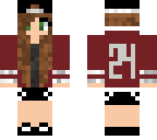 Stiles girl | Minecraft Skin