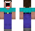yelling noob | Minecraft Skin
