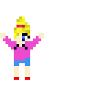 Cute Mini Girl | Minecraft Skin