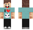 Denis daily | Minecraft Skin