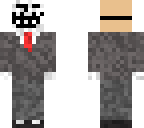 Derpy troll face | Minecraft Skin