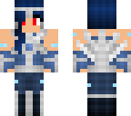 Dialga girl | Minecraft Skin