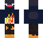 fire peng | Minecraft Skin