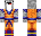 Goku Mors Derp | Minecraft Skin