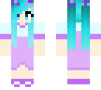 Hatsune Miku | Minecraft Skin