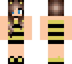 Hive Girl | Minecraft Skin
