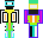 Hybrid | Minecraft Skin