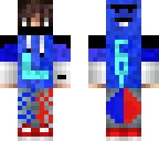 Leviathan | Minecraft Skin