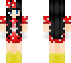 minnie mouse | Minecraft Skins