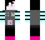 Mettaton EX | Minecraft Skin