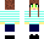 Modern Dorothy Gale | Minecraft Skin