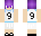 Murasakibara Teiko | Minecraft Skin