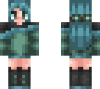 Neon Grass | Minecraft Skin