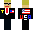 President Trump | Minecraft Skin