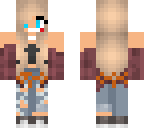 Psycho Girl | Minecraft Skin