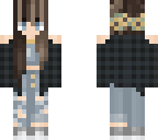 Removed snapchat filter | Minecraft Skin