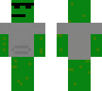 Slime Gamer | Minecraft Skin