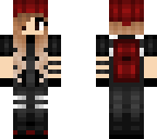 Blurry girl | Minecraft Skin