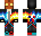 Elemental Aku | Minecraft Skin