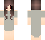 Horror Girl | Minecraft Skin